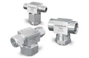 Micron Tee Filter - SUPERLOK USA- Tube Fittings - Ball Valves - Pipe ...