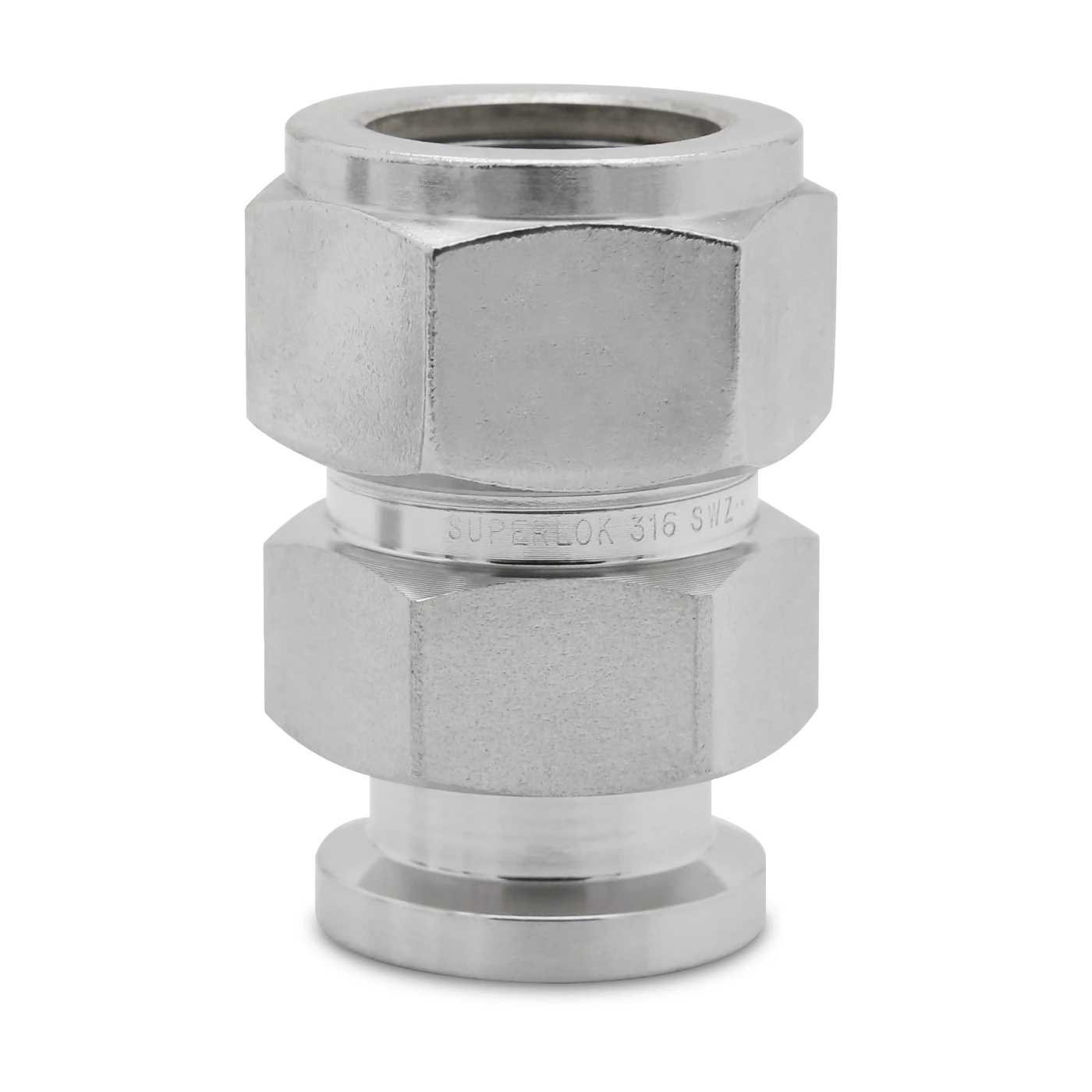 SSFA Sanitary Flange Adapters - SUPERLOK USA- Tube Fittings - Ball ...
