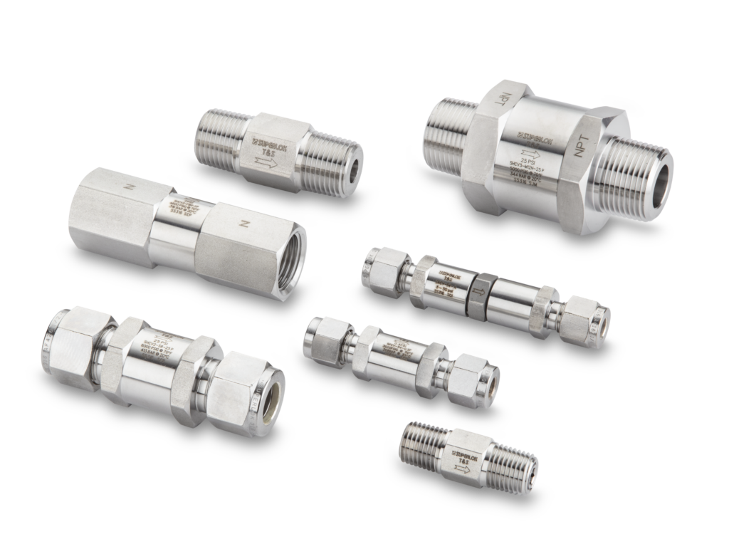 Superlok Check Valves - Superlok USA