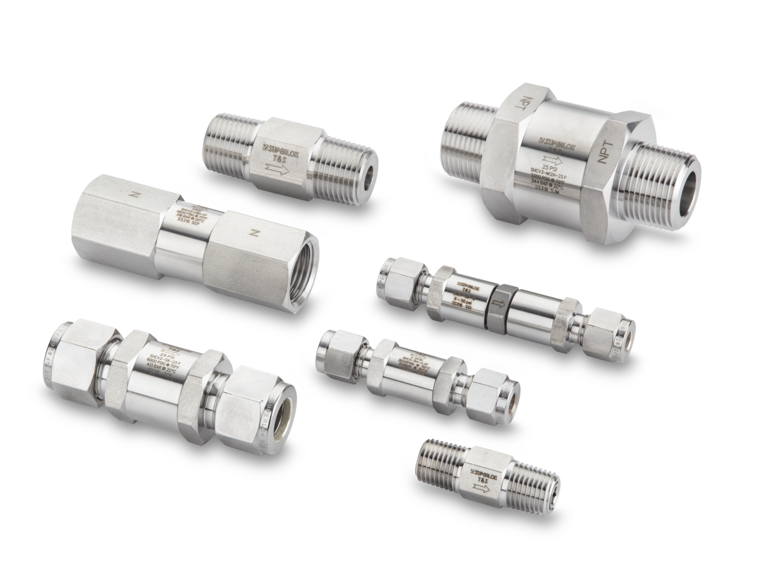 Superlok USA- Tube Fittings - Ball Valves - Pipe Fittings
