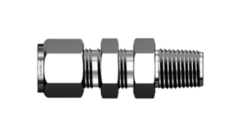 SBMC Bulkhead Male Connectors - SUPERLOK USA- Tube Fittings - Ball ...