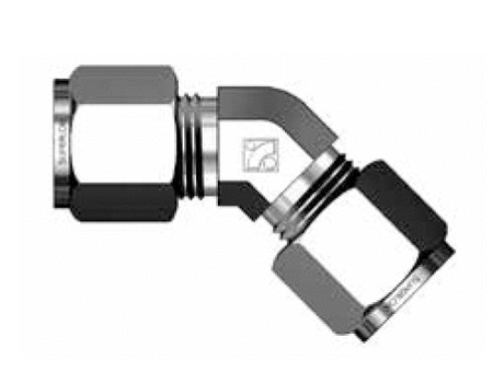 SHUE 45 Degree Union Elbows - SUPERLOK USA- Tube Fittings - Ball Valves ...
