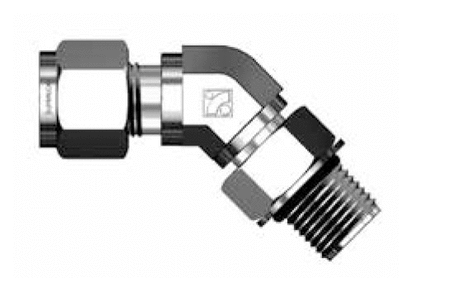 SPHME Positionable 45 Degree Male Elbows - SUPERLOK USA- Tube Fittings ...