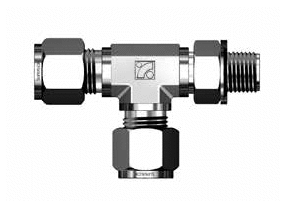 SPMRT Positionable Male Run Tees - SUPERLOK USA- Tube Fittings - Ball ...