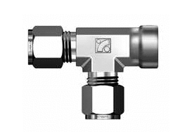 SFRT Female Run Tees - SUPERLOK USA- Tube Fittings - Ball Valves - Pipe ...