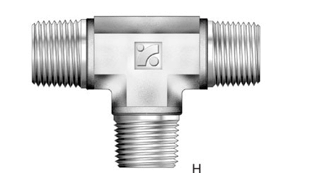 IMT Male Tees - SUPERLOK USA- Tube Fittings - Ball Valves - Pipe ...